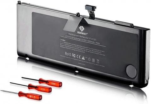 E EGOWAY Replacement Battery for MacBook Pro 15 inch Mid 2009 and 2010 ...