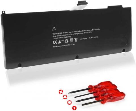 LQM Replacement Laptop Battery for MacBook Pro 15" Mid 2009 - Mid 2010 ...